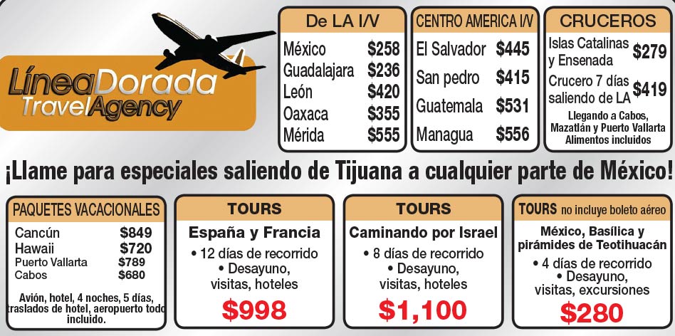Agencia de viajes | Linea Dorada Travel Agency