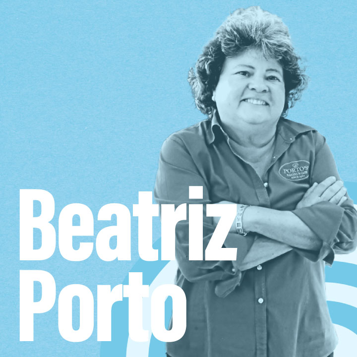 #7 Beatriz Porto: el rostro tras la pastelería más famosa de Los ...
